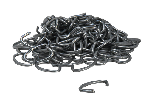 Hog Rings 10 Gauge Galvanized | FenceSupplyCo.com