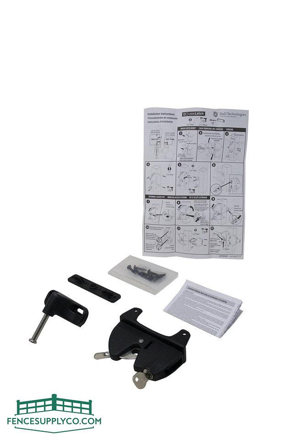 D&D LokkLatch - LLAA | FenceSupplyCo.com