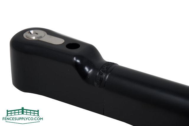 Locinox Lockable Drop Rod Cane Bolt | FenceSupplyCo.com