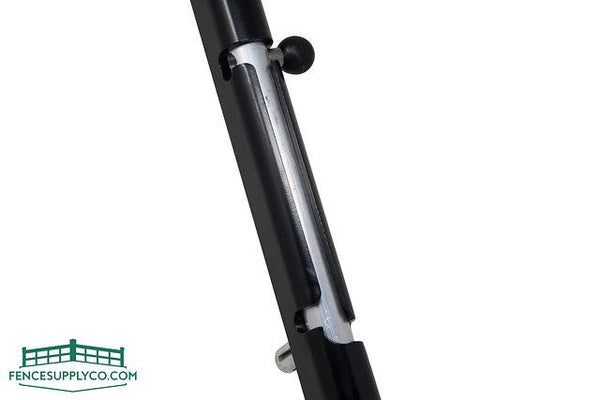 Locinox Lockable Drop Rod Cane Bolt | FenceSupplyCo.com