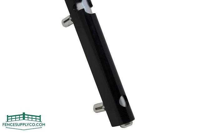 Locinox Lockable Drop Rod Cane Bolt | FenceSupplyCo.com