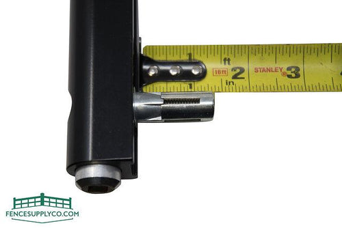 Locinox Lockable Drop Rod Cane Bolt | FenceSupplyCo.com