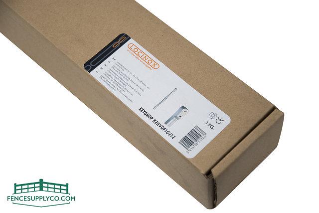 Locinox Lockable Drop Rod Cane Bolt | FenceSupplyCo.com