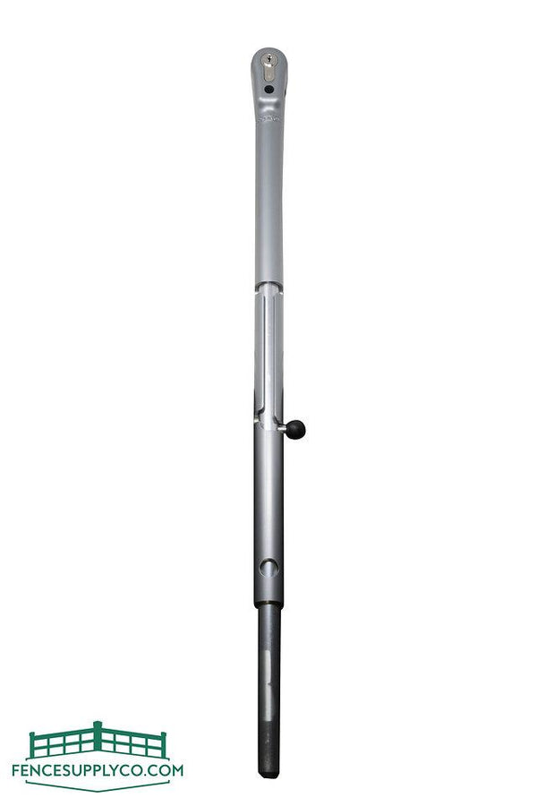Locinox Lockable Drop Rod Cane Bolt | FenceSupplyCo.com