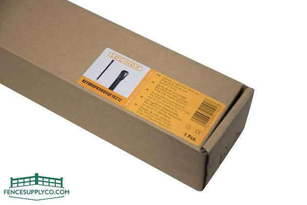 Locinox Lockable Drop Rod Cane Bolt | FenceSupplyCo.com