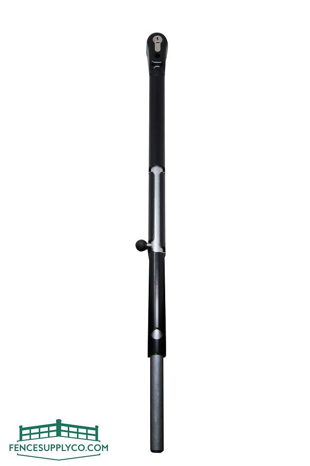 Locinox Lockable Drop Rod Cane Bolt | FenceSupplyCo.com