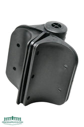 TruClose Heavy Duty Round Post Hinges, TCHDRND2-MK2 – FenceSupplyCo.com