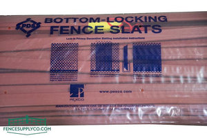 Bottom Lock Slats – FenceSupplyCo.com